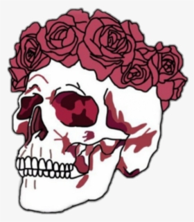 Transparent Skull Png Tumblr - Skull Tumblr Transparent Png , Free ...