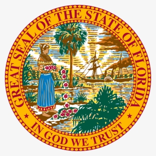 Capitol Clipart Constitutional Government - Florida Seal , Free ...