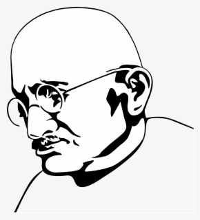 Free Mahatma Gandhi Clip Art with No Background - ClipartKey