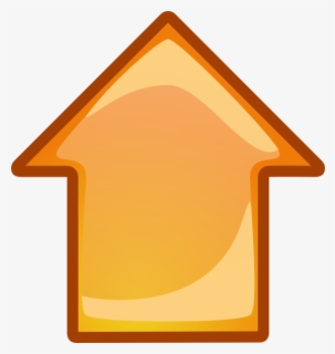 Clipart Arrows Orange - Arrow Going Up Png , Free Transparent Clipart ...