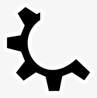 Microsoft Office Icon Vector Download - Half Gear Png , Free ...