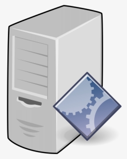 Server Clipart Powerpoint - Virtual Machine Server Icon , Free ...