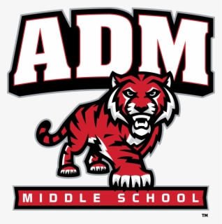 Adm Tigers Logo - Transparent Tiger Paw Logo , Free Transparent Clipart ...
