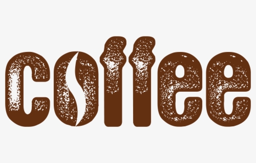 Coffee Deco Text Png Vector Clipart - Illustration , Free Transparent ...