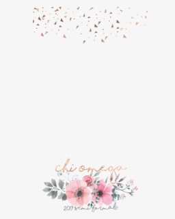 Snapchat Filters Clipart Formal - Snapchat Flower Frame , Free ...