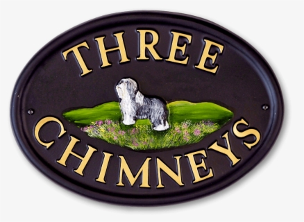 Old English Full House Sign - Old English Sheepdog , Free Transparent ...