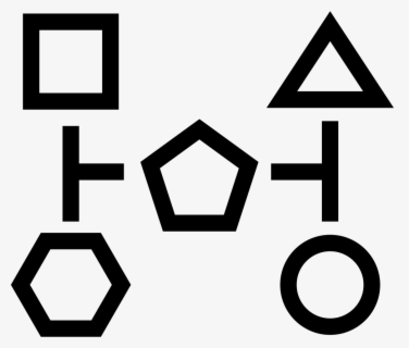 Geometric Shape Polygon - Background Geometric Shapes Png , Free ...