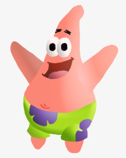 Patrick Starfish Clipart - Patrick Star Png , Free Transparent Clipart ...