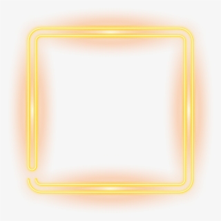 #neon #square #freetoedit #yellow #frame #border #geometric , Free ...