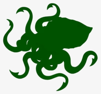 Squid Clipart Png Transparent Images - Kraken Sea Monster Cartoon ...