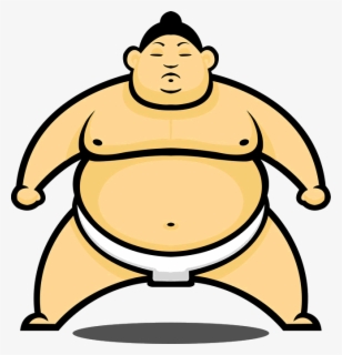 Sumo Png - Sumo Wrestler Clipart , Free Transparent Clipart - ClipartKey