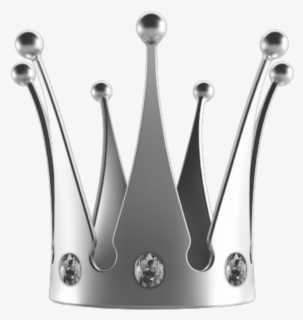 Silver King Crown Png - Transparent Background Crown Png , Free ...