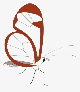 Papillon Clipart Purple Butterfly - Butterfly Vector Png , Free ...