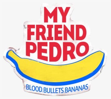 Transparent Bananas Png - My Friend Pedro Logo , Free Transparent ...