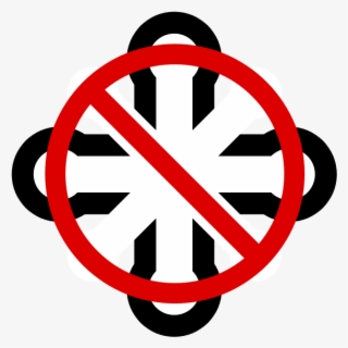 Anti Svg - Circle , Free Transparent Clipart - ClipartKey