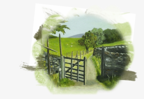 Gate Clipart Entry Gate - Open The Gate Cartoon , Free Transparent ...