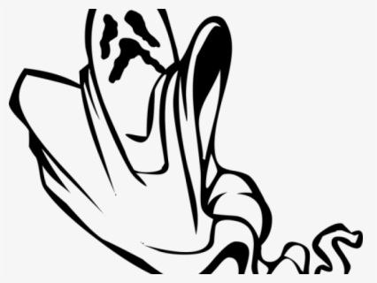 Spooky Clipart Creepy Hand - Ghost Clip Art , Free Transparent Clipart ...