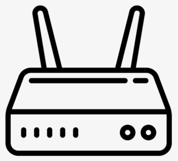 Marco Parental Control Router Icon - Router Clipart Png , Free ...