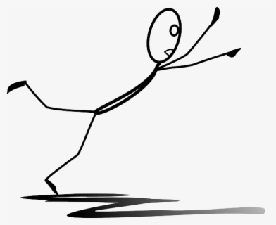 Cartoon Person Falling Off Surfboard , Free Transparent Clipart ...