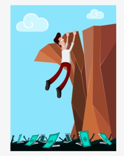 Fall Dream Meanings - Cartoon Falling Off Cliff , Free Transparent ...