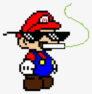 Paper Mario Pixel Art , Free Transparent Clipart - ClipartKey