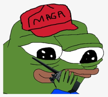 Obama Can T Ban These Guns Pepe , Free Transparent Clipart - ClipartKey