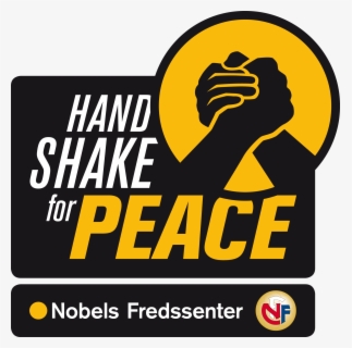 Transparent Nobel Prize Clipart - Handshake For Peace Logo , Free ...