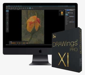 Drawings Xi Embroidery Software - Drawings Pro 11 , Free Transparent ...