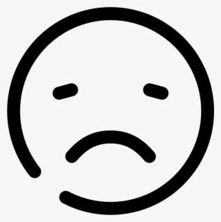 Png File Svg - Hand Drawn Sad Face , Free Transparent Clipart - ClipartKey