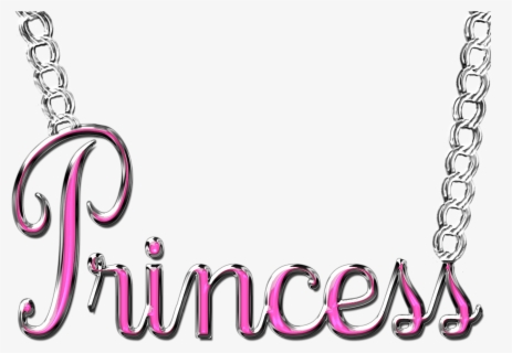 Pink Princess Clipart Transparent Word , Free Transparent Clipart ...
