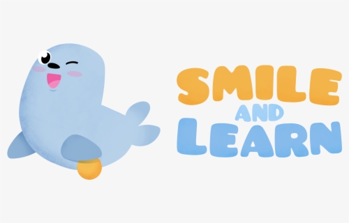 Logo Smile And Learn Horizontal - Cartoon , Free Transparent Clipart ...