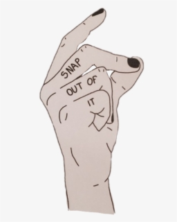 Fingers Clipart Snap - Cartoon , Free Transparent Clipart - ClipartKey