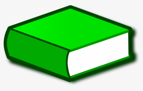 File Wikimedia Commons Greenpng - Book Clipart Transparent Background ...