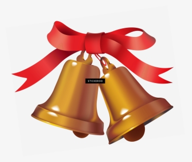 Christmas Bells Png Clipart Picture - Portable Network Graphics , Free ...