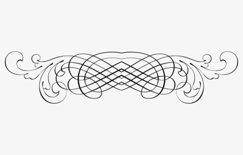 Flourish Clipart Header - T Shirt Border Design Png , Free Transparent ...