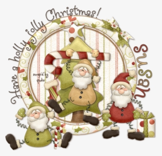 Vector Santa Signature - Calligraphy , Free Transparent Clipart ...
