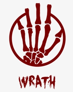 Transparent Wrath Clipart - Symbole Seven Deadly Sins , Free ...