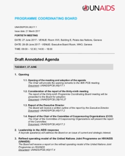 Paper Agenda Template Document Meeting - Annotated Meeting Agenda ...