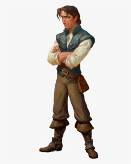 Flynn Rider Png - Flynn Disney Concept Art , Free Transparent Clipart ...