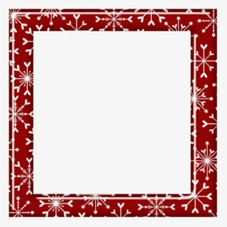 Square Christmas Frame Png Image - Transparent Background Christmas ...