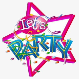 Word Party , Free Transparent Clipart - ClipartKey