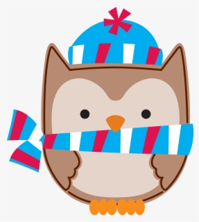 Cute Winter Owl Clip Art , Free Transparent Clipart - ClipartKey