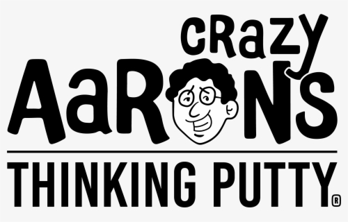 Crazy Aaron's Thinking Putty Logo , Free Transparent Clipart - ClipartKey