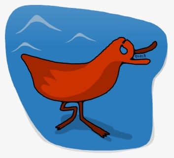 Transparent Quack Clipart - Duck , Free Transparent Clipart - ClipartKey