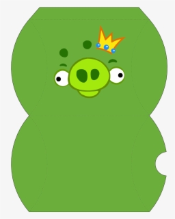 King Smooth Cheeks Mudbeard - Bad Piggies Angry Birds King Pig , Free ...