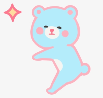 #bear #hug #star - Cartoon , Free Transparent Clipart - ClipartKey