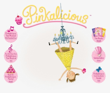 Transparent Pinkalicious Cupcake Clipart - Pinkalicious Book Set , Free ...