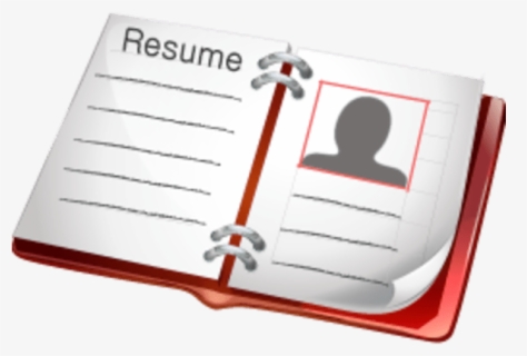 Free Resume Clip Art with No Background - ClipartKey