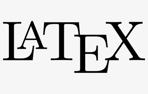 Latex Text Editor Logo , Free Transparent Clipart - ClipartKey