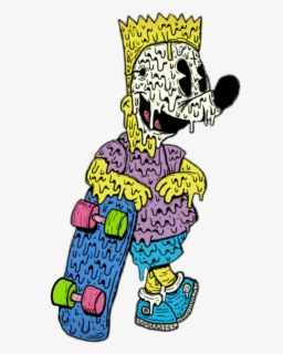 Bartsimpson , Simpsons , Slingshot , Freetoedit - Bart Simpson El Barto ...